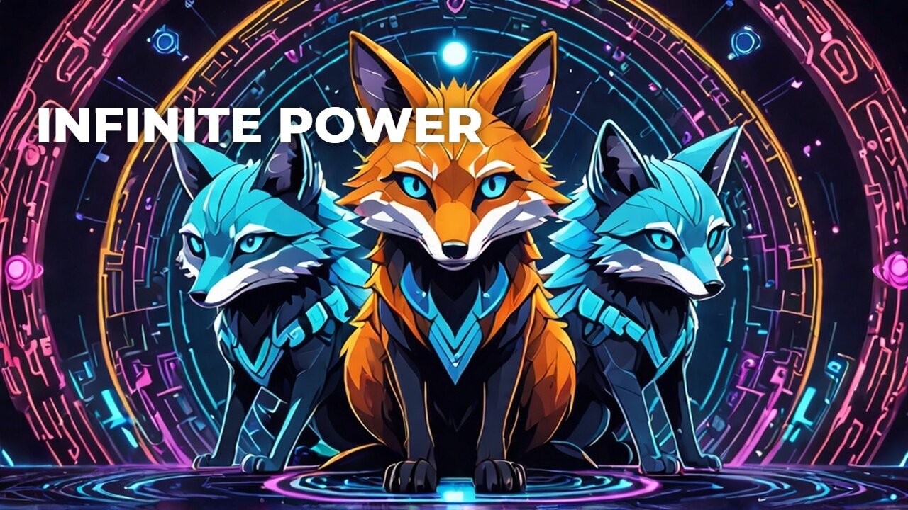 Cyber Foxy Thriving in the Digital Realm: Chilling and Vibing in Edition