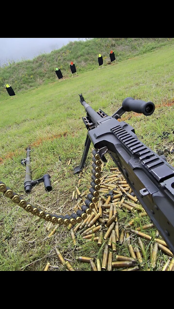 M240B firing at Kalashbash 2025