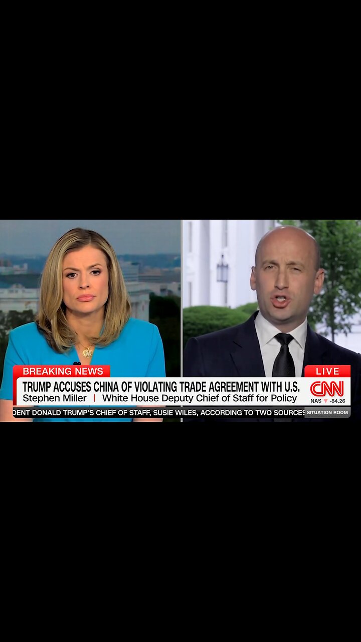 Stephen Miller CALLS OUT CNN Anchor To Her Face