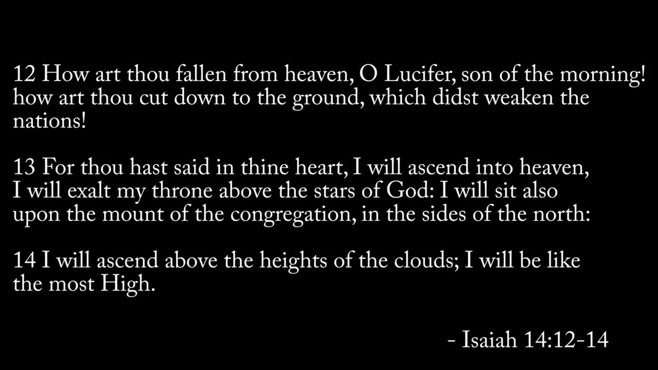 The Vatican Invoked Lucifer as the god of the Roman Catholic Church ...