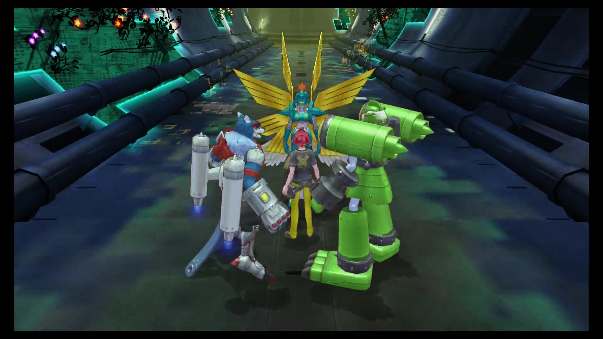 Digimon Story Cyber Sleuth 64 Just getting items in Nakano Underpass