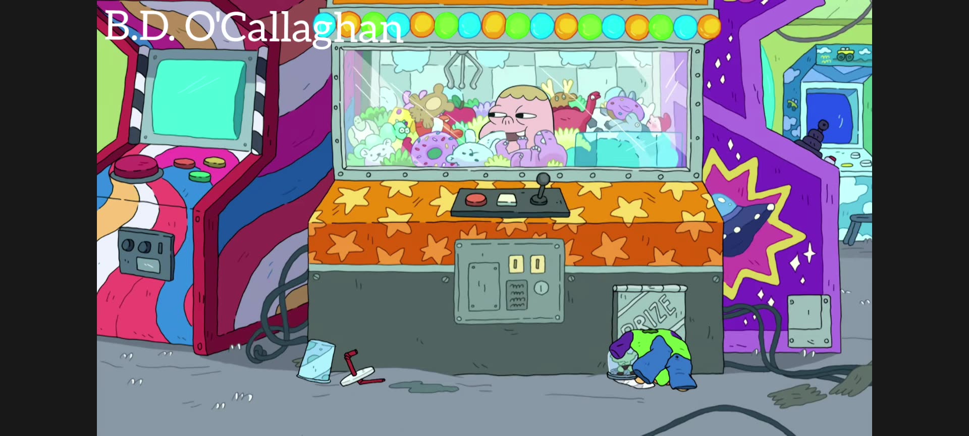 The Claw Machine Breakdown