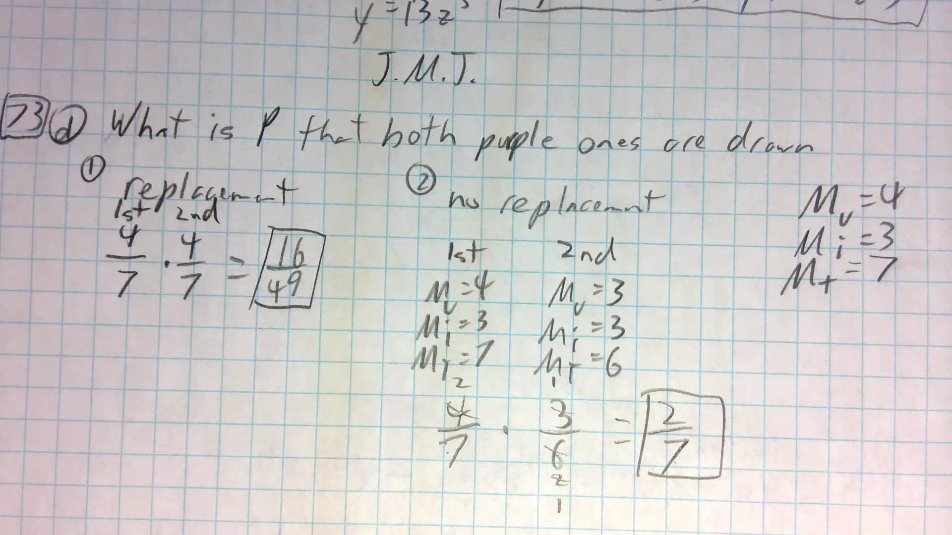 Saxon Algebra 1 Lesson 73 (d)