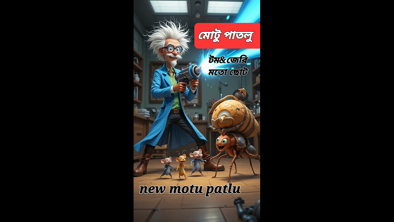 New Motu Patlu cartoon 2025 | Motu Patlu convert tom&jerry and DJ dance