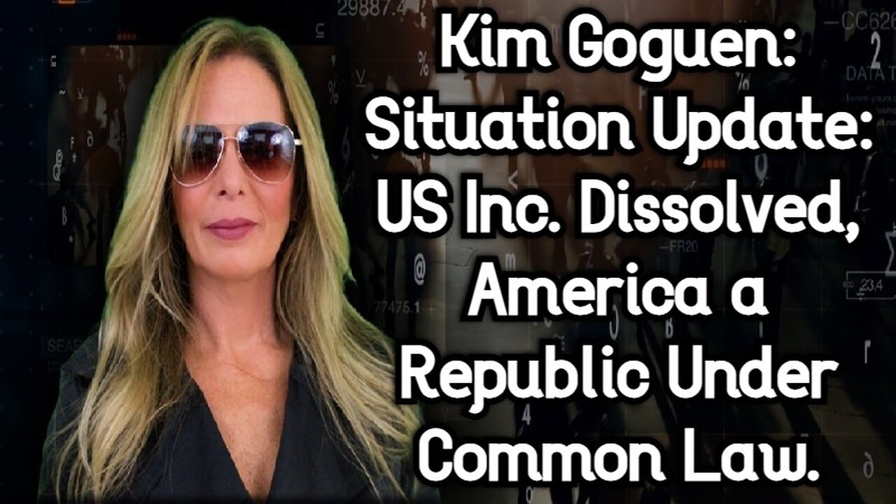 Kim Goguen: Situation Update: US Inc. Dissolved, America a Republic ...