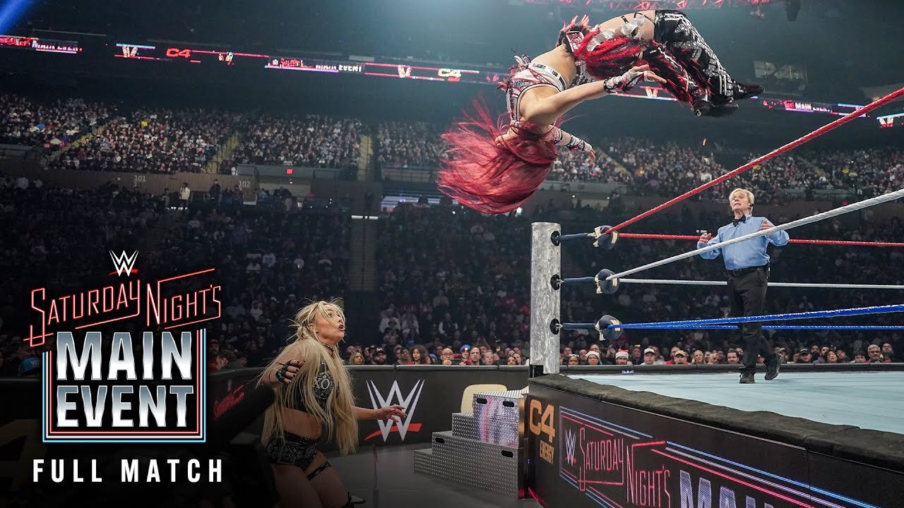 FULL MATCH: Liv Morgan vs. IYO SKY | Women's World Title: Saturday ...