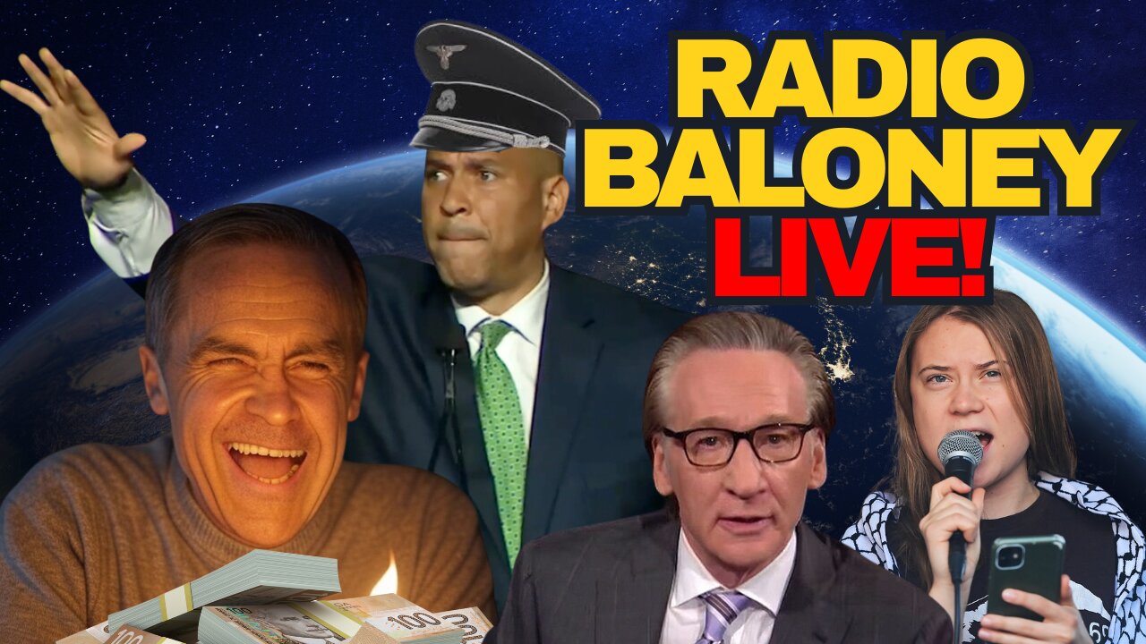 Radio Baloney Live! Carney Spending Spree, Cory Booker Salute, Elon ...