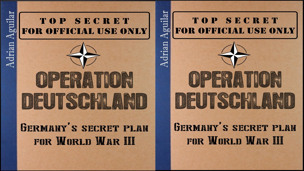 Operation Deutschland Germany’s secret plan for World War III