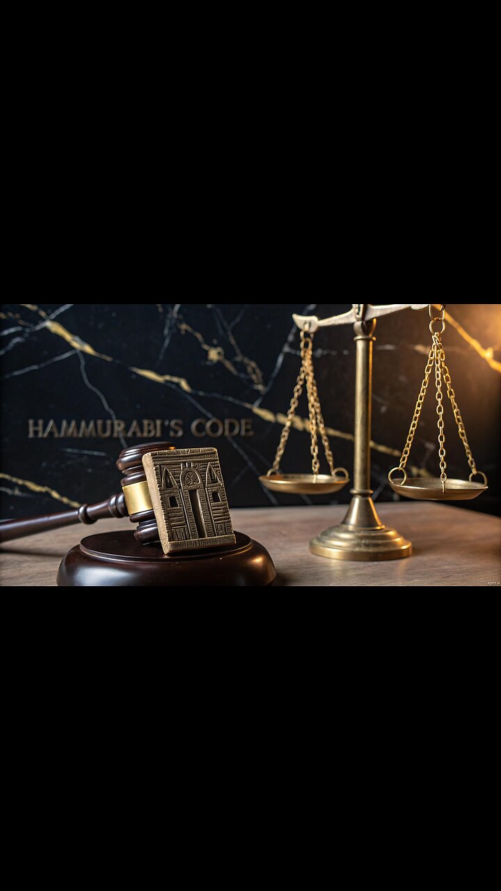 Hammurabi’s Code vs. Today’s Laws What’s Still the Same
