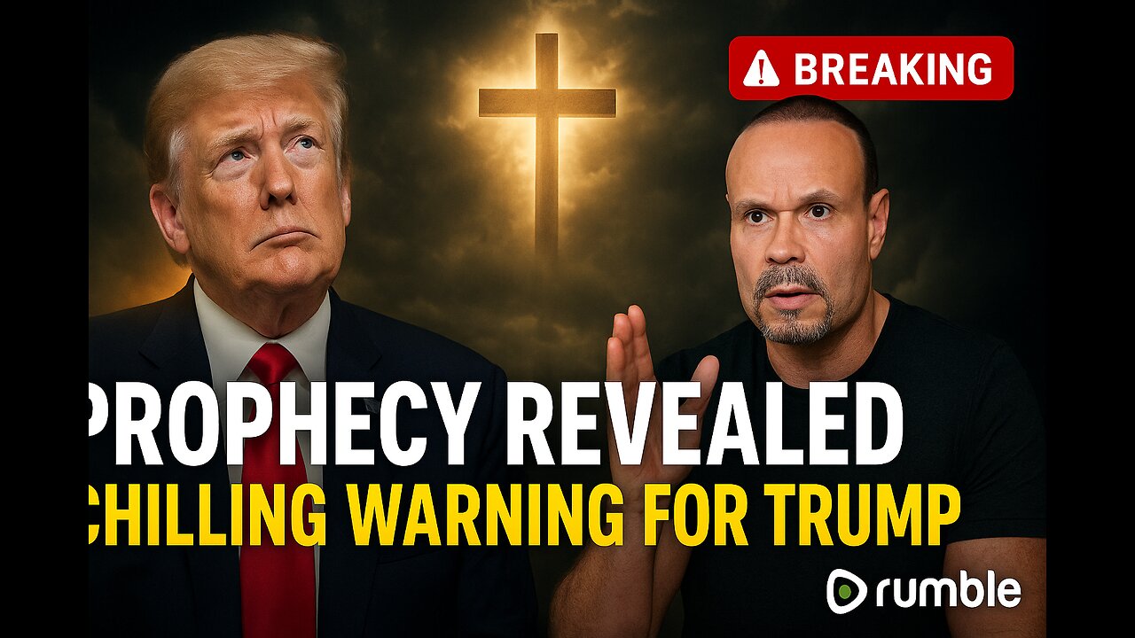 The Dan Bongino Show 🚨 A Prophetic Warning for Trump—What Comes Next Is ...