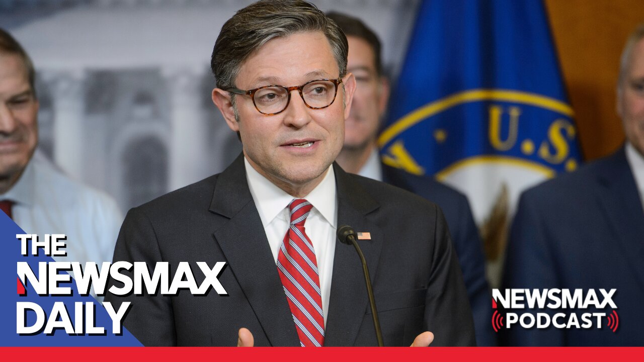 Big, Beautiful Bill Clears Big Hurdle | The NEWSMAX Daily (05/22/25)