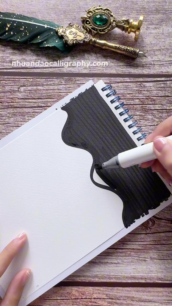 9 Easy Front Page Designs for Your Math Projects | NhuanDaoCalligraphy