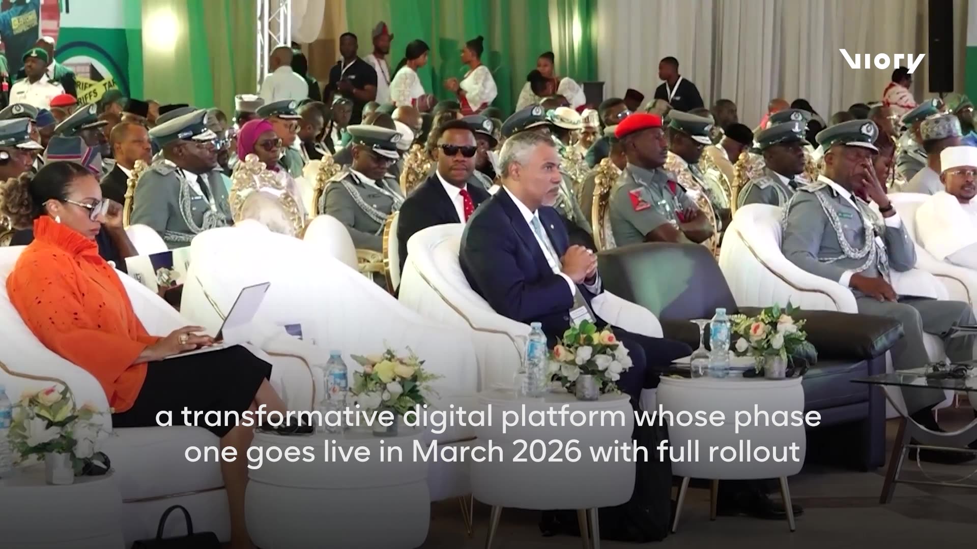 Nigeria pushes customs reform and digitalisation to accelerate intra ...