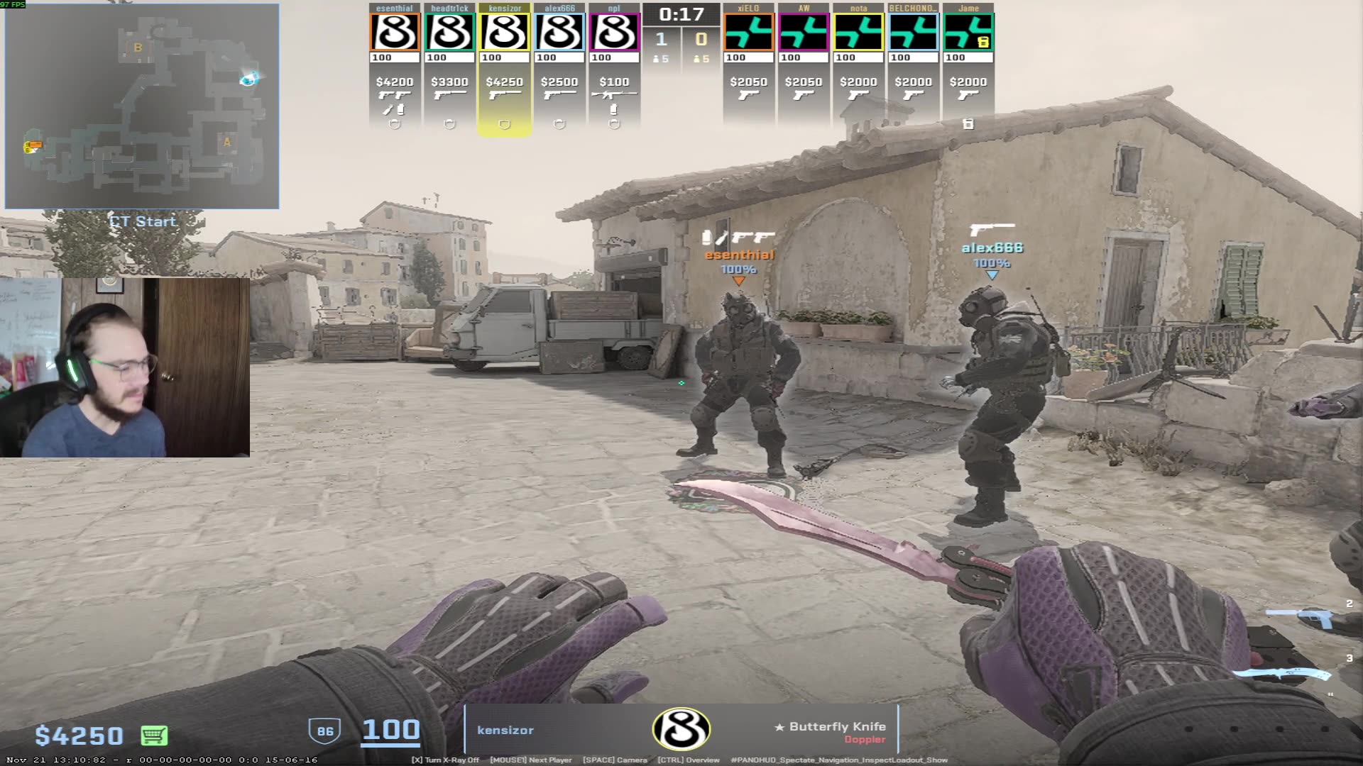 StarLadder Budapest Major 2025 - Stage 1/Day 2 - B8 vs Paravision ...