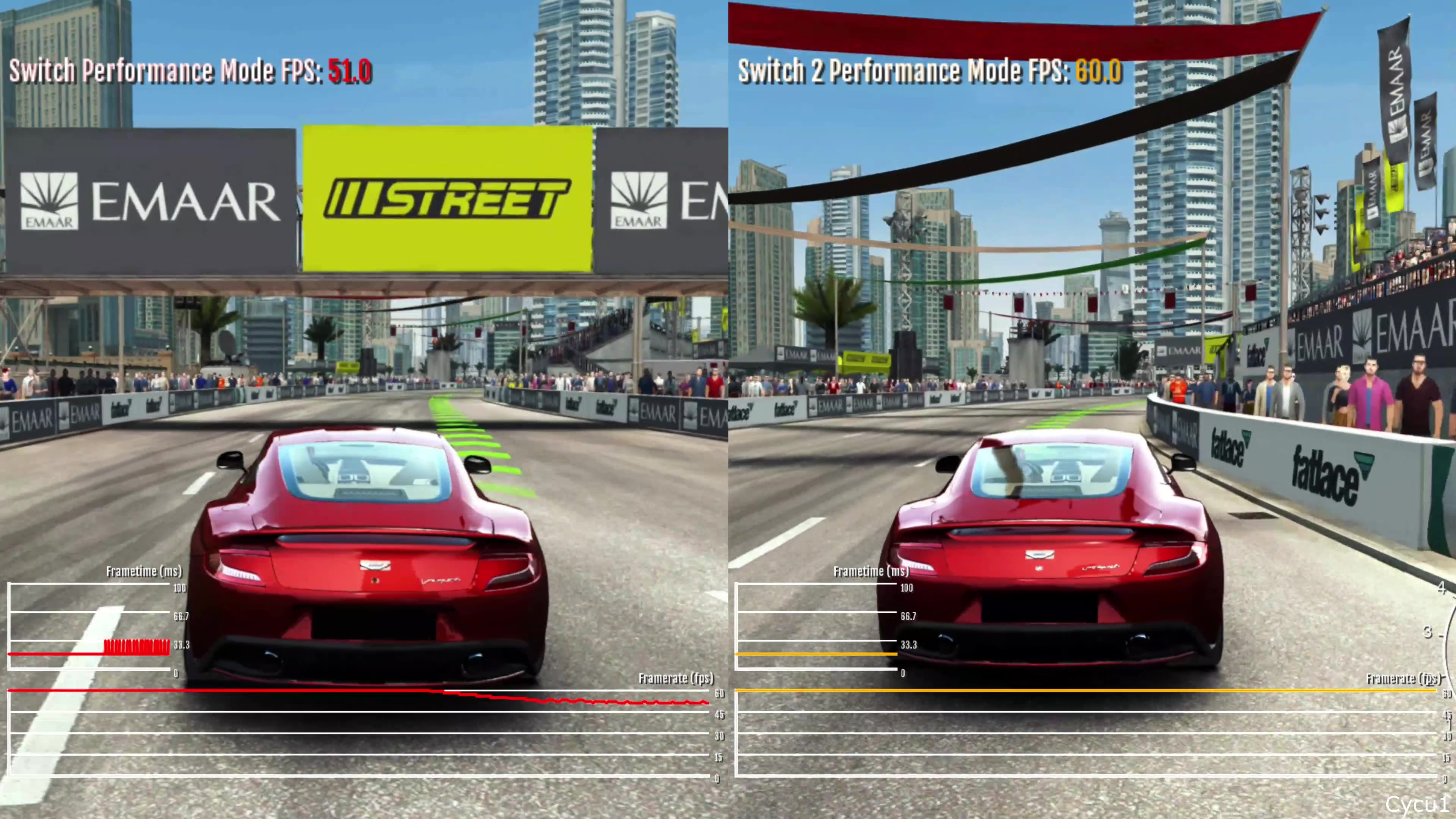 GRID: Autosport Nintendo Switch vs Switch 2 Performance Comparison ...