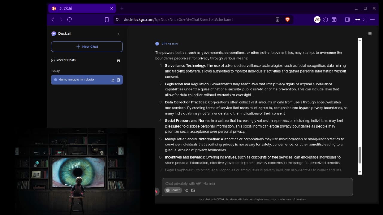 Linux OBS Stream Experiment2