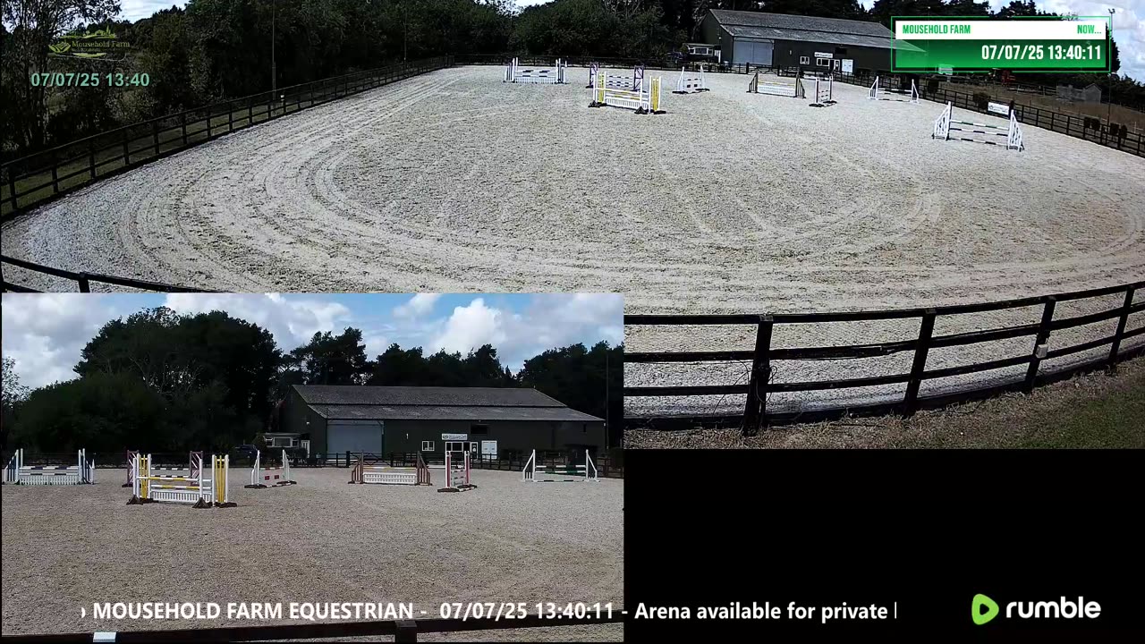 Mousehold Farm All Weather Riding arena