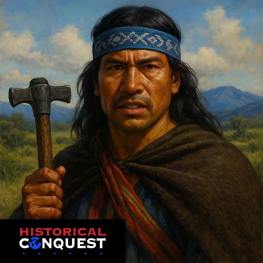 Toki Kalfukura Tells of How he Organized the Mapuche Confederace ...