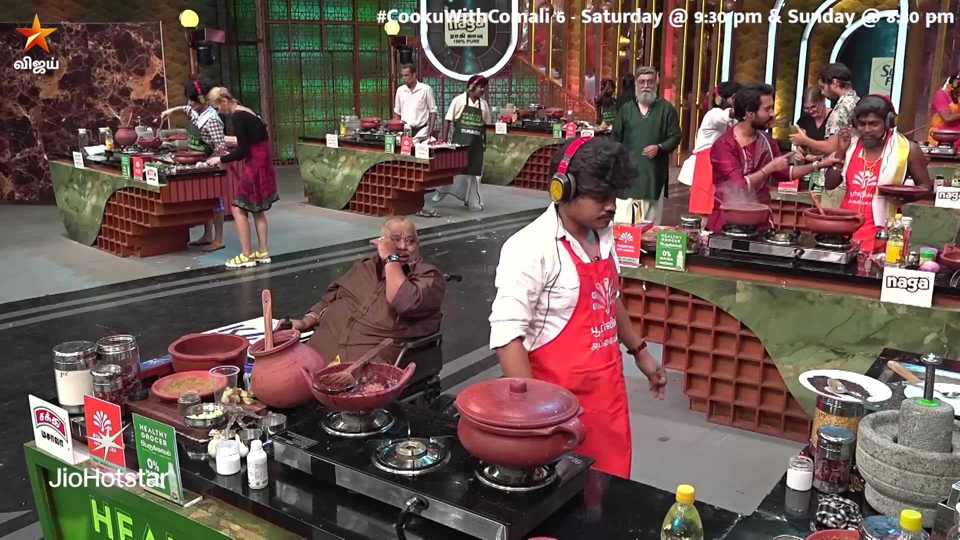 Cooku with Comali Season 6 Promo 2 June 2025 || Cooku with Comali ...