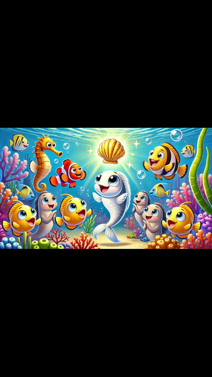 The Brave Little Fish story for kids in hindi