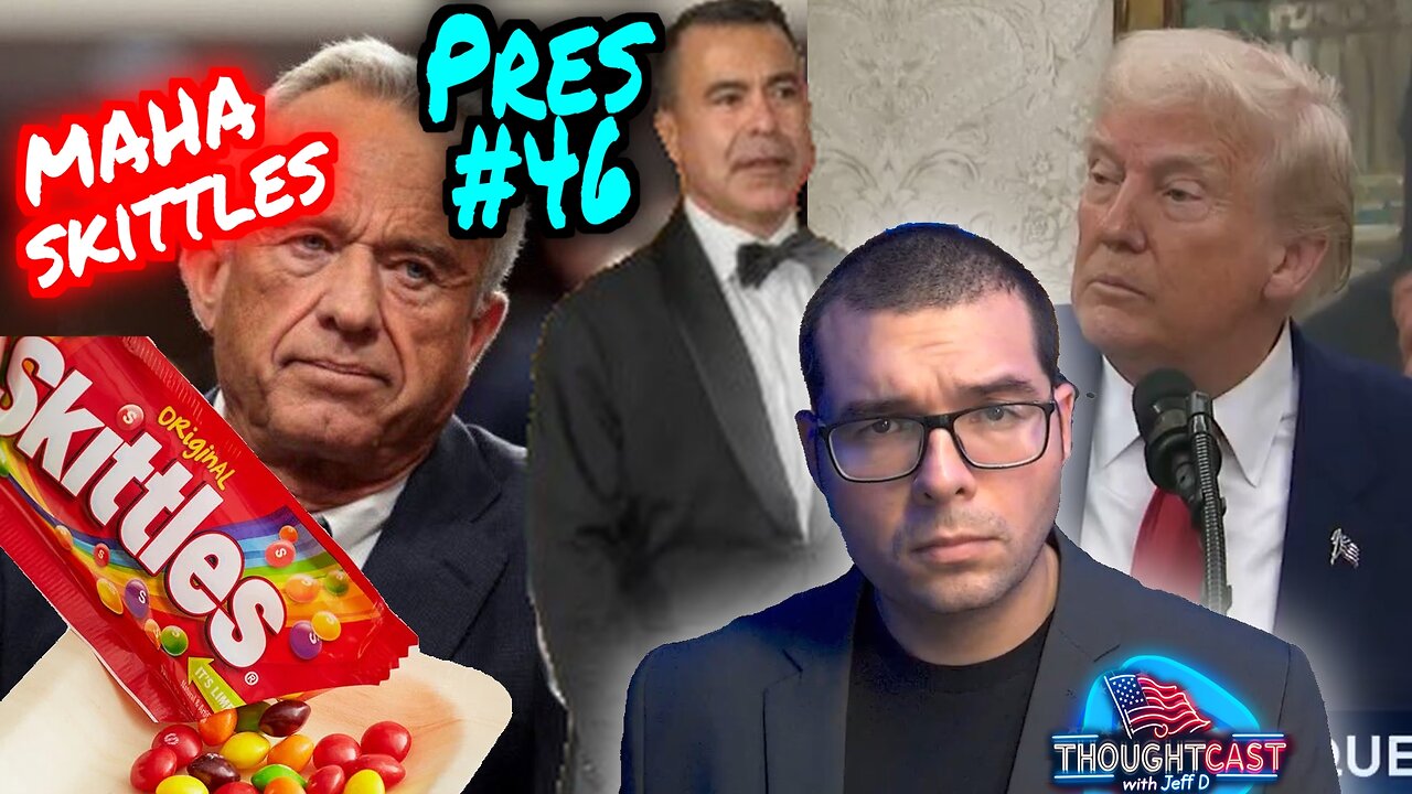 Trump VS Israel. Canada 51st state. MAHA Skittles. The real President ...