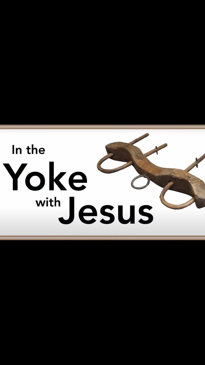 073125 Joined to Jesus. The yoke from your lamp by Trump's hand is the ...
