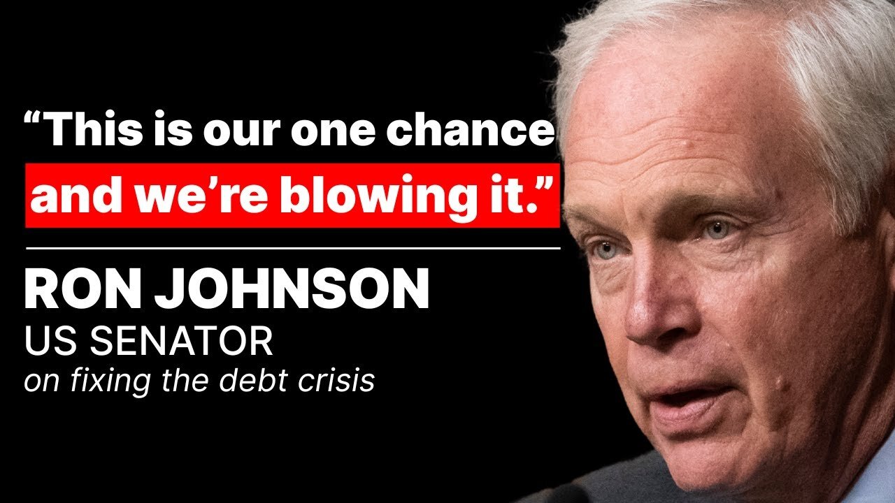 Senator Ron Johnson on the Senate showdown over Trump's Big Beautiful ...