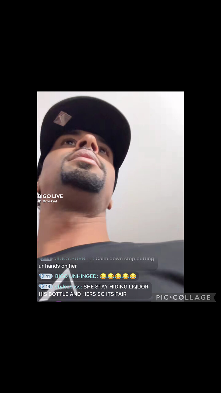 21 BAD BIH & DROSKI FIGHT OVER A BOTTLE OF TITO’S! BIGO LIVE
