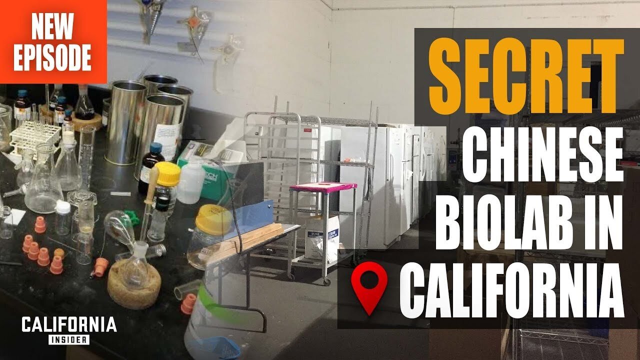 "Unmasking the Chinese Biolab in California: Alleged Viral Disease ...
