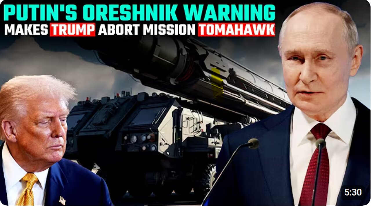 Trump SHAKEN After Putin’s Threat: Hypersonic Missiles in Cuba ...