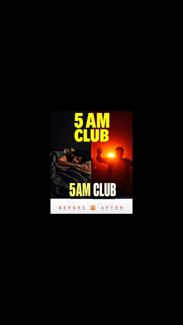 5 AM Club: The Morning Routine That Changed My Life