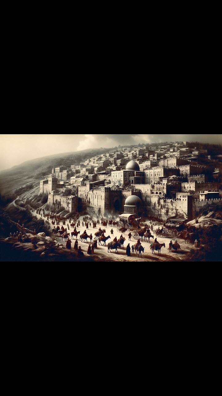 Rare 1800s Jerusalem Film Reveals Surprising Inhabitants – You Won’t ...