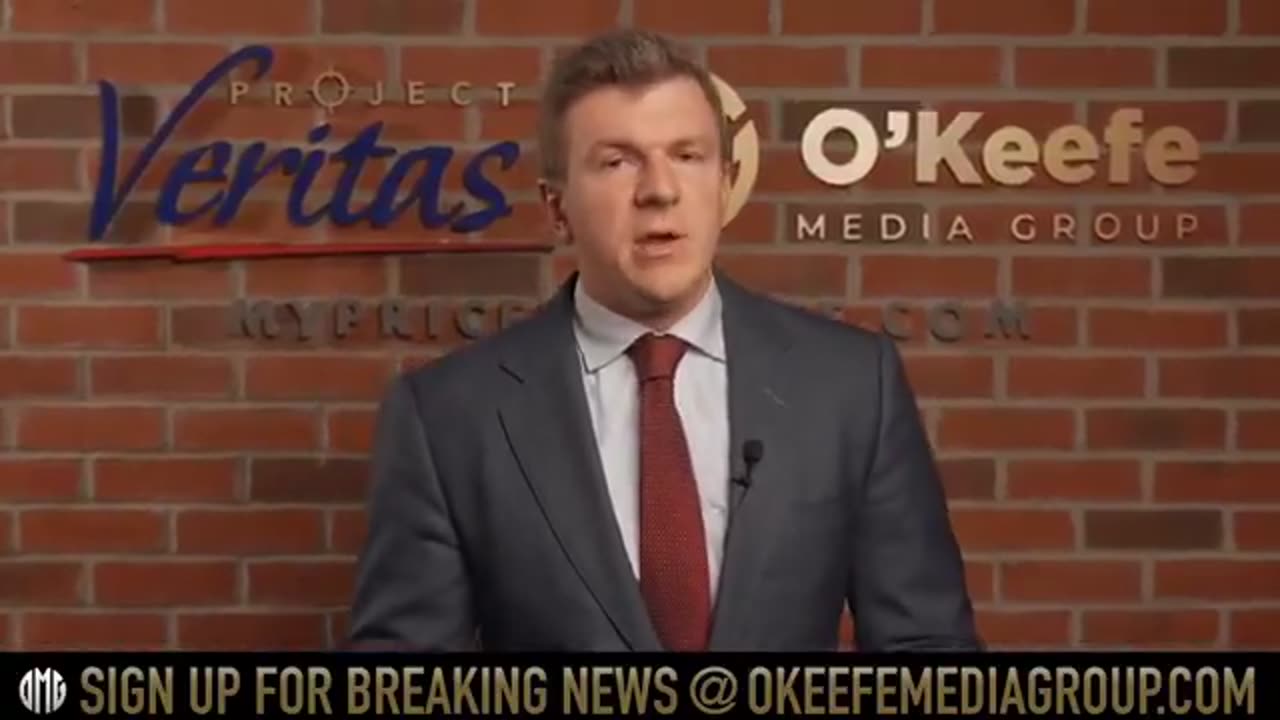 James O’Keefe has released never-before-seen footage from inside buildings
