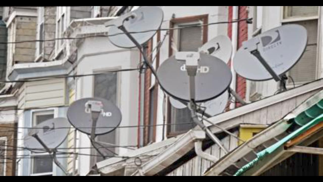 5G Cell Towers, Dish Receivers, Satellites. Is all this for your benefit?