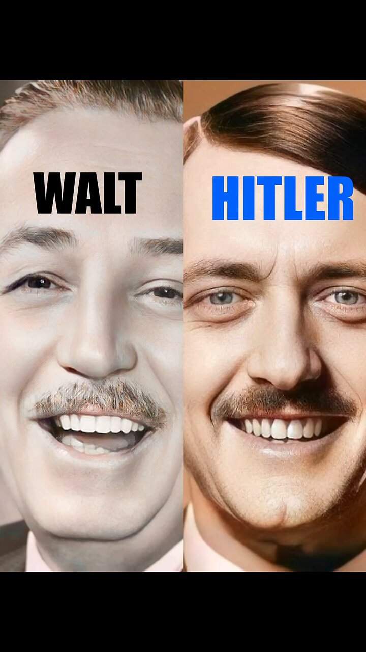 Walt Disney is Hitler