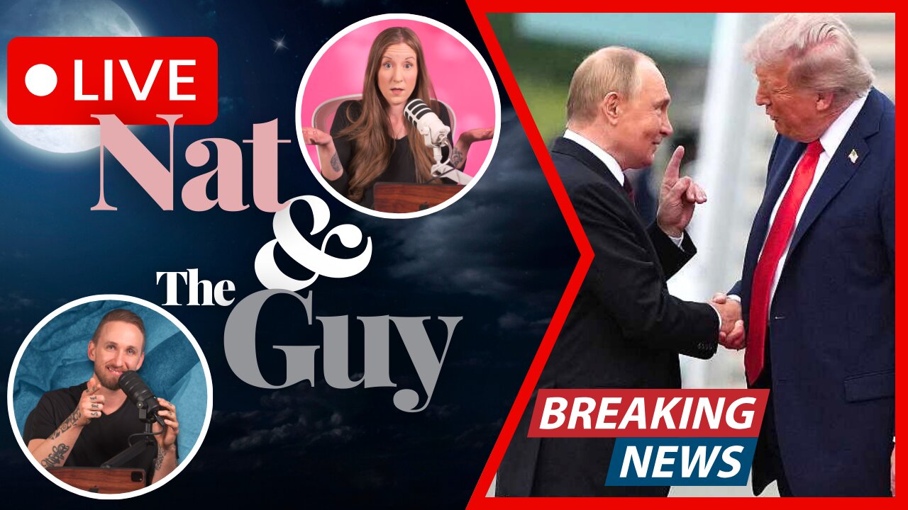 Donald Trump and Vladimir Putin Meet In Alaska; And Other News | Nat ...