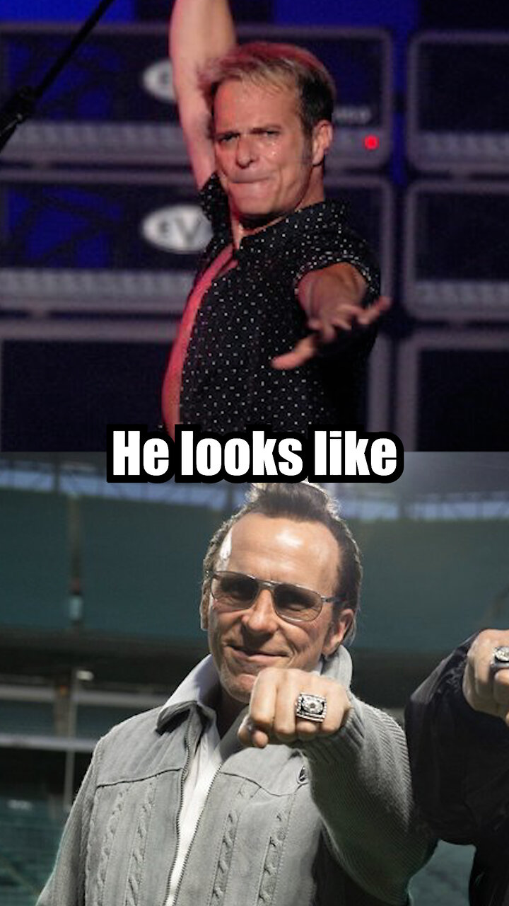 Does Christian Bale Really Look Like David Lee Roth?