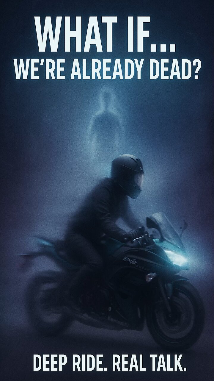 Motorcycle Ride Gets Deep About Life & Death