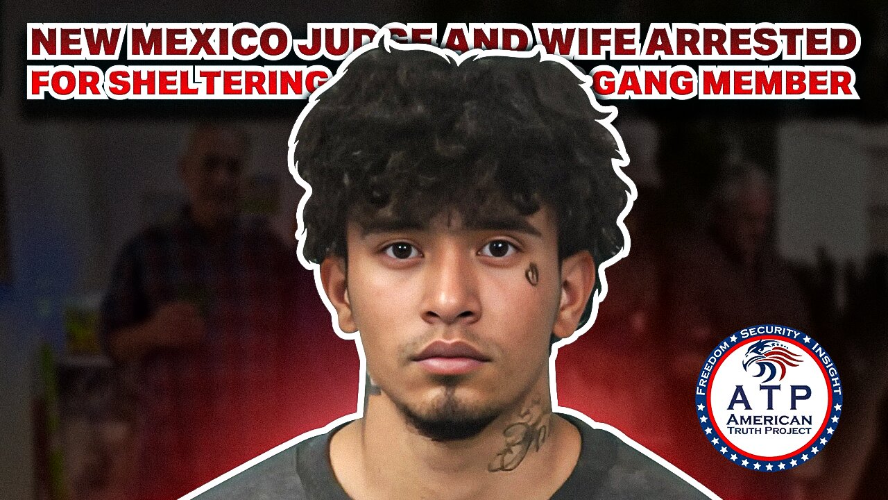 NEW MEXICO JUDGE AND WIFE ARRESTED FOR SHELTERING A NOTORIOUS GANG MEMBER