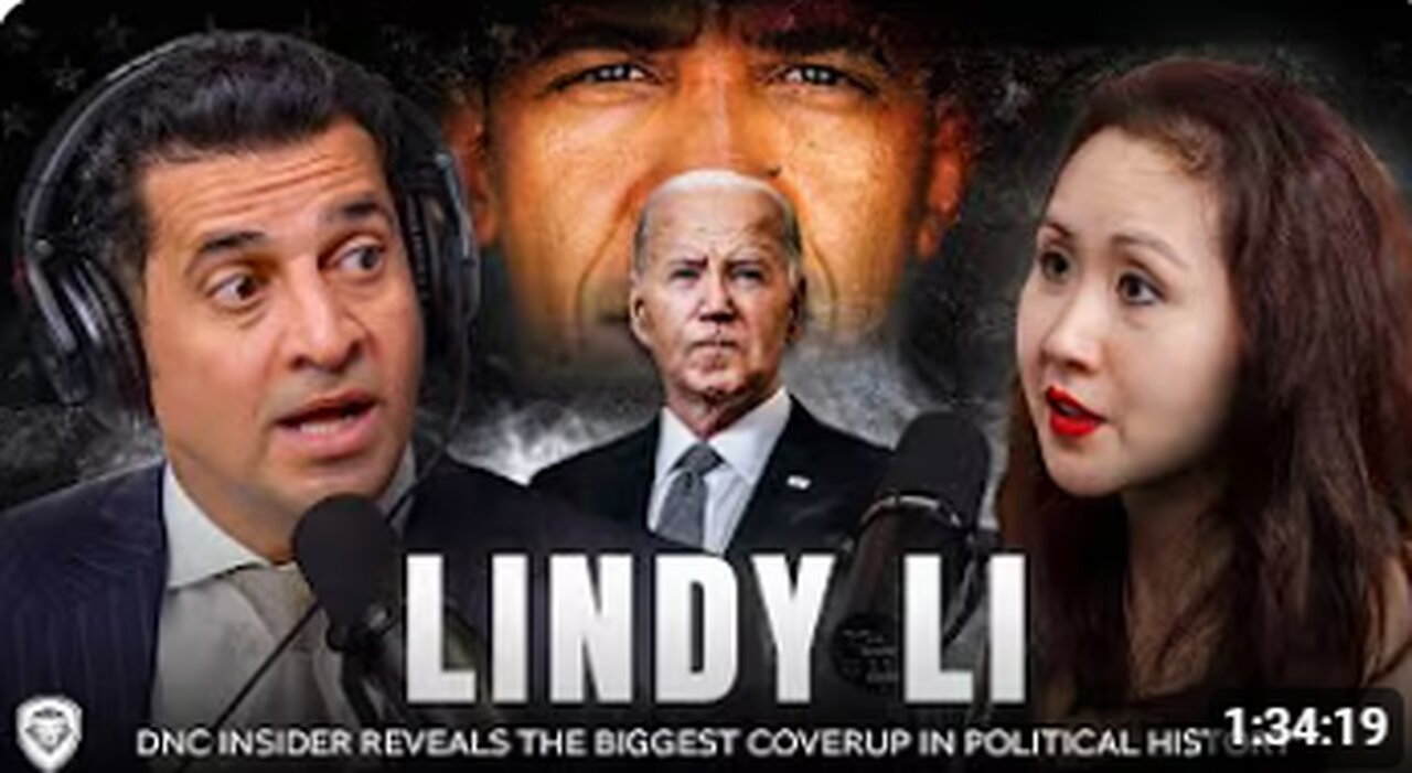 ''I Was Inside The CULT!'' – Lindy Li EXPOSES DNC Cover-Up, Billion-Dollar SCAM & Obama’s 3rd Term