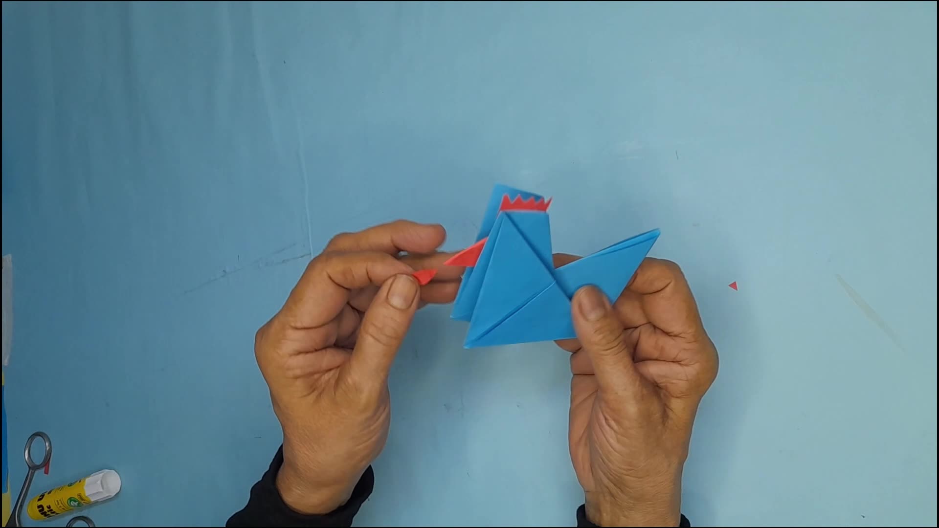 How to Make a Rooster with Paper | Easy Origami Rooster Tutorial