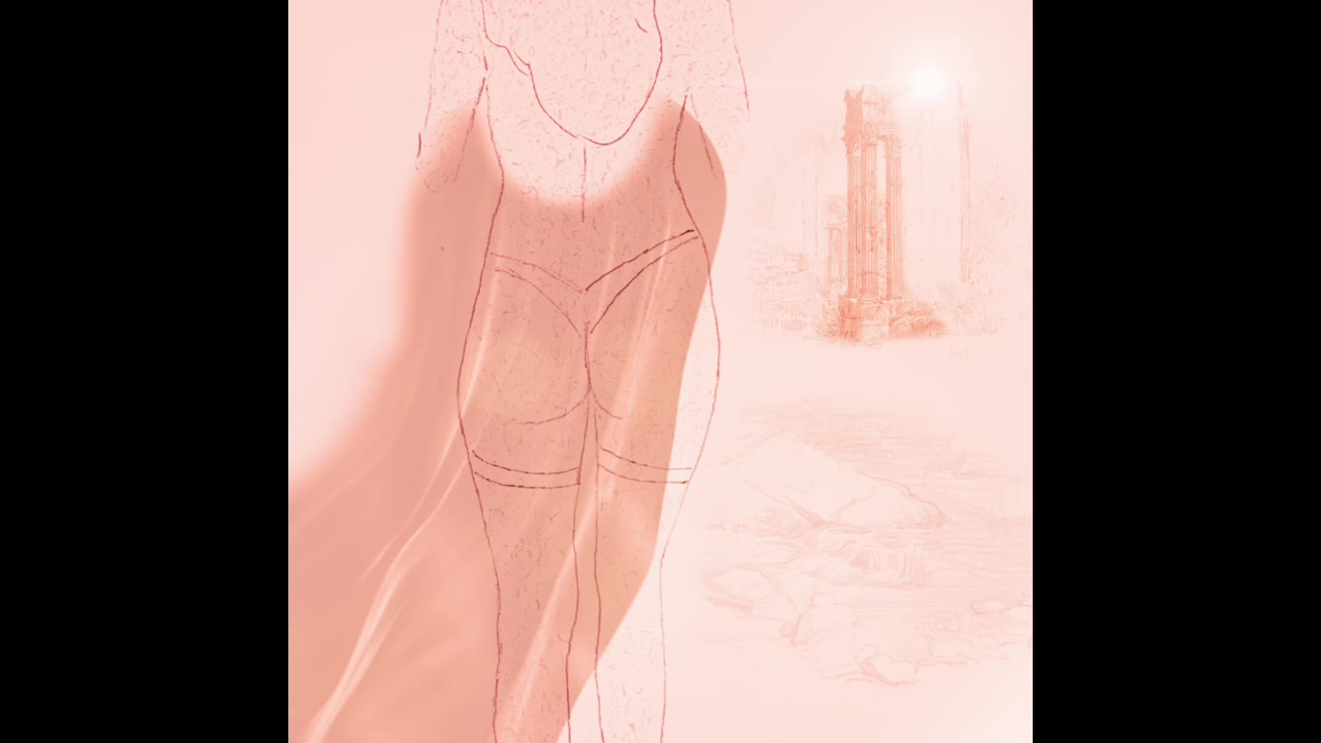 Medusa' Animated Short from Pencil Drawings