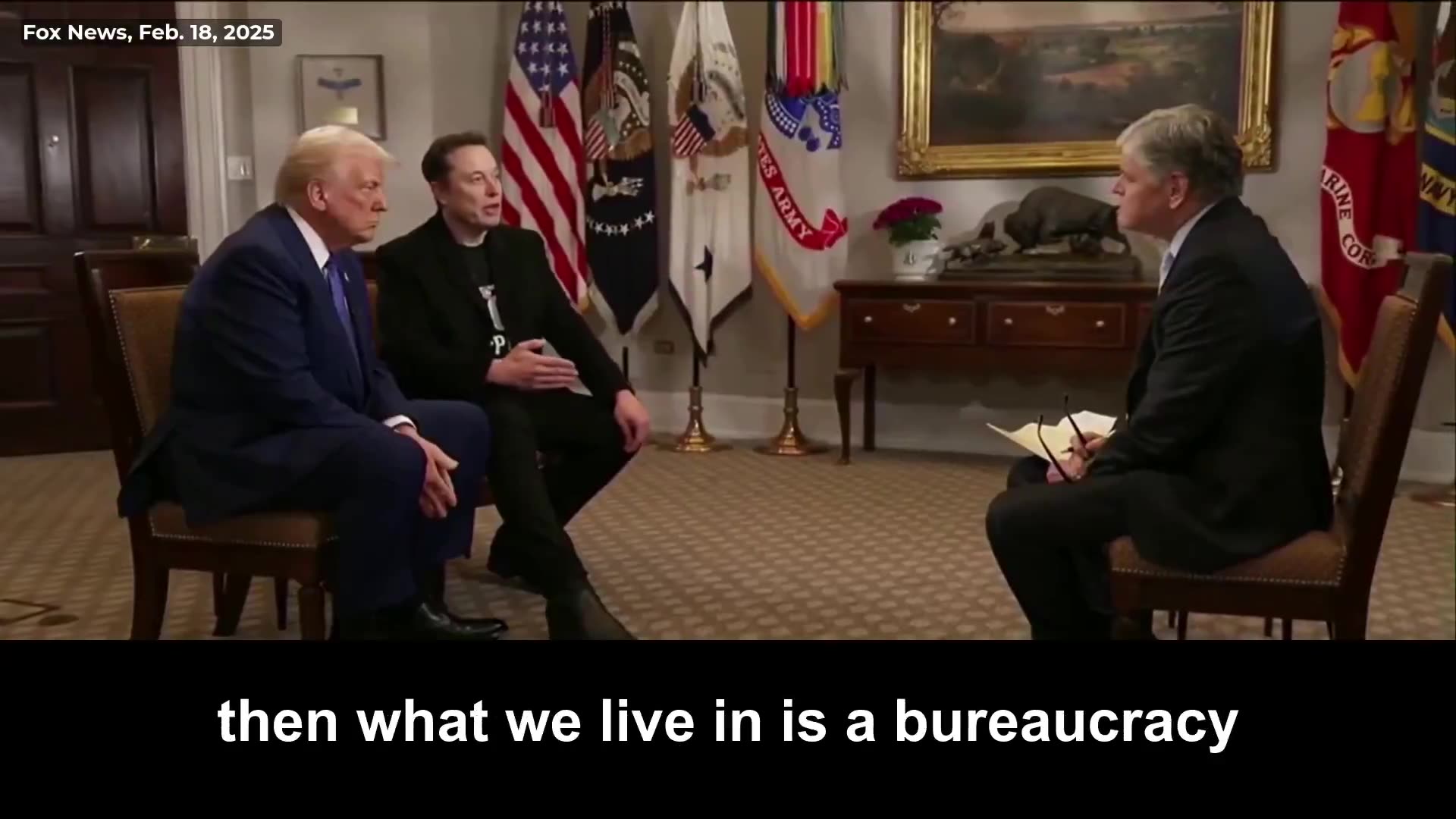 Elon Musk: DOGE Makes Sure the President’s Orders Are Actually Enforced