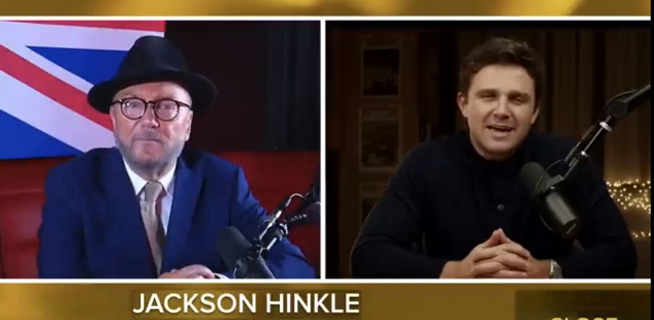 Jackson Hinkle ~Deliberately ignore Russia's part in winning WW2