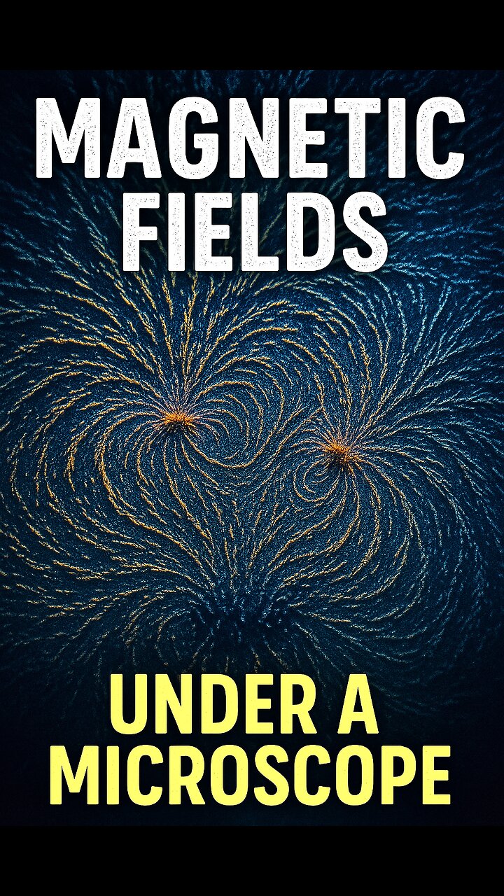 Magnetic Fields Under a Microscope – The Hidden Geometry of Force