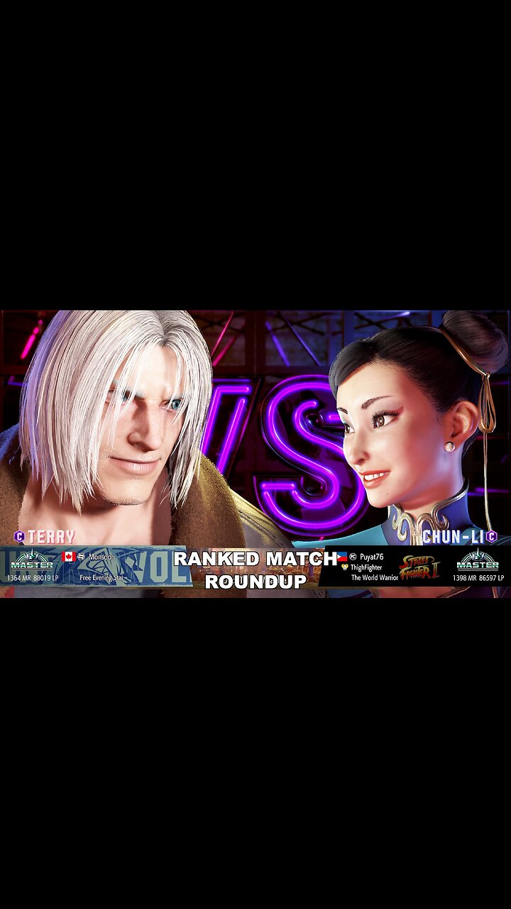 Kuya Kalbo SF6 Ranked Match Roundup. Chun Li Master Rank [Hori Fight Stick]