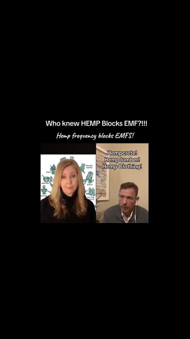 Hemp Blocks EMF Radiation