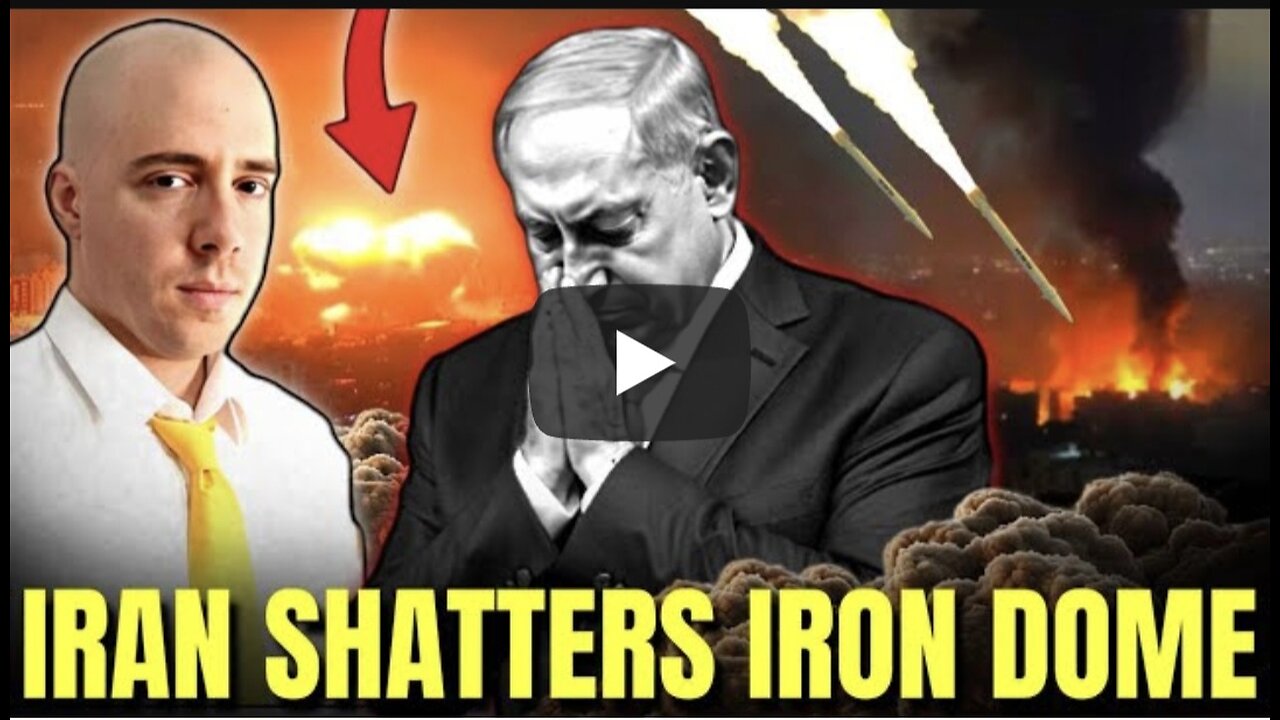 Iran's Missiles CRUSH Iron Dome, Israel HUMILIATED w/ Brian Berletic