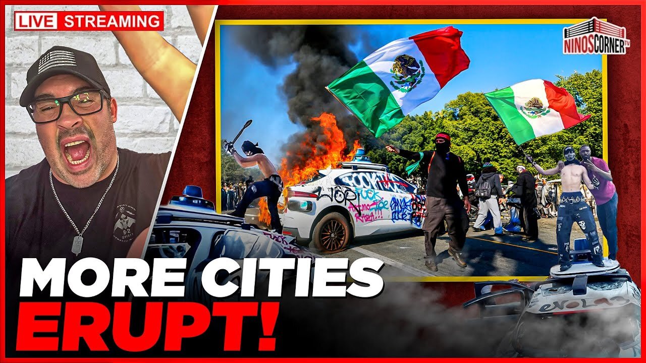 David Rodriguez & Ismael Perez 6.12.25: More Cities ERUPT! Newsom ...