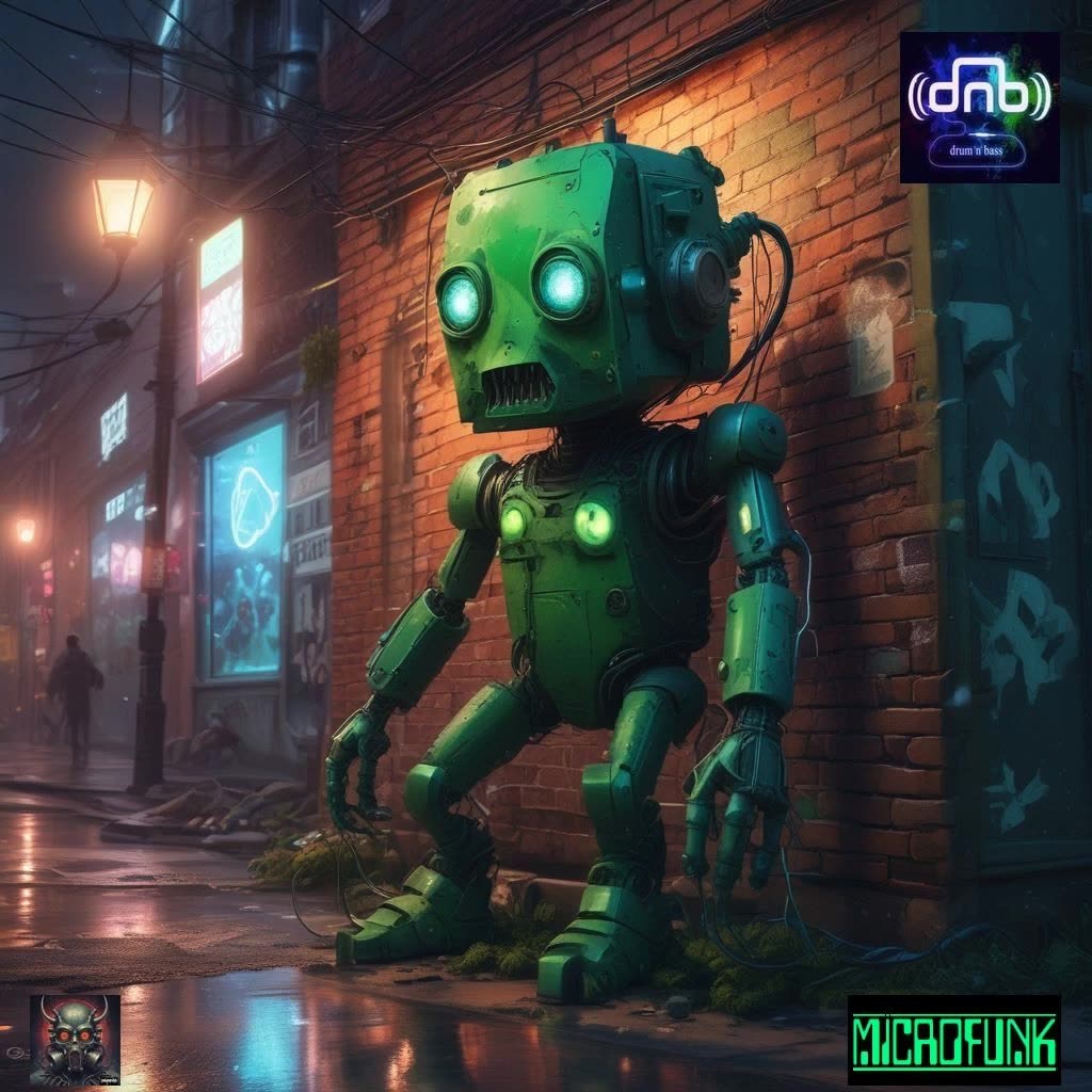 Drum'n'Bass - Microfunk 18